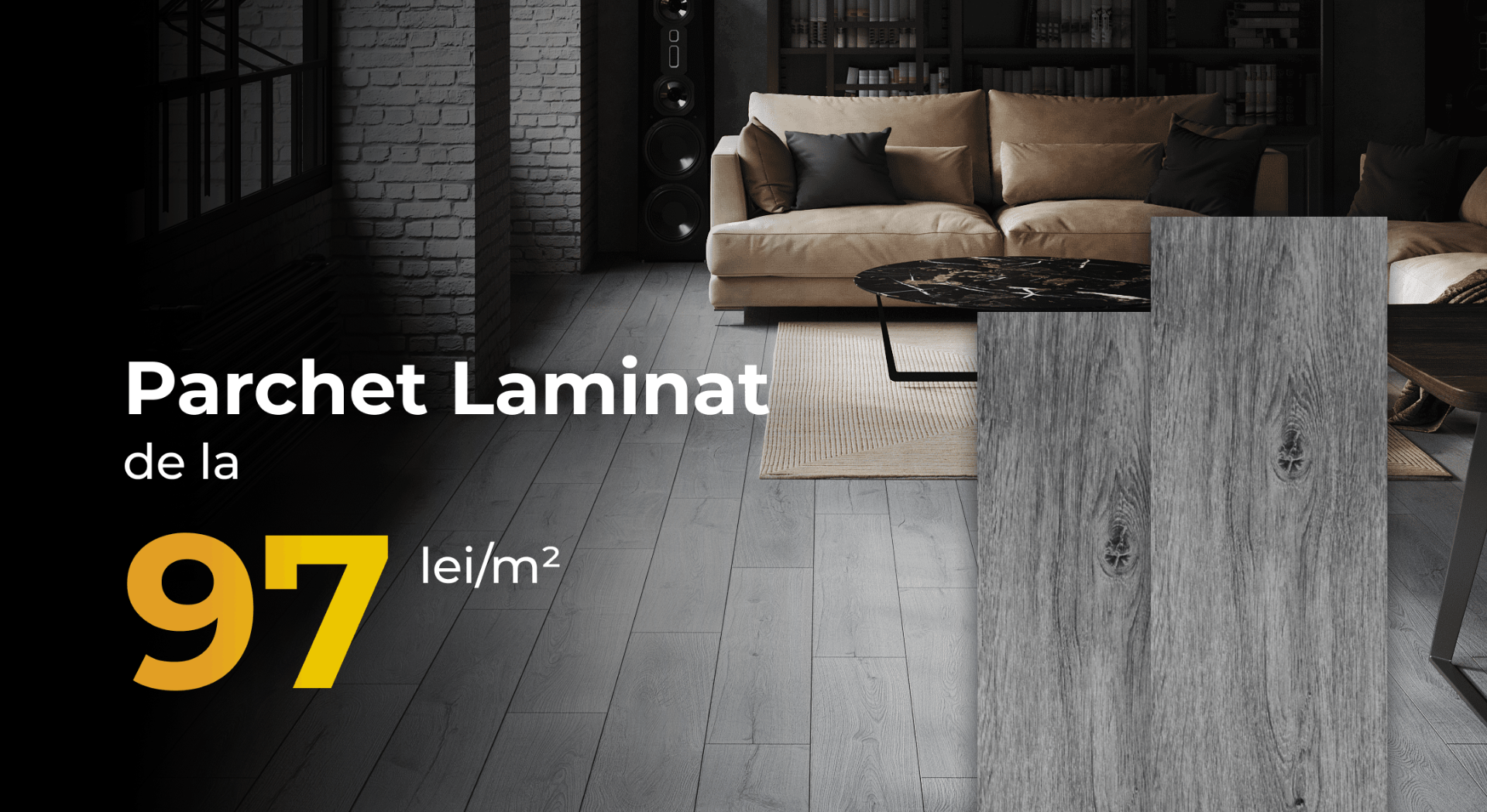 Parchet laminat premium la preț accesibil |Oferta Ceramall.md