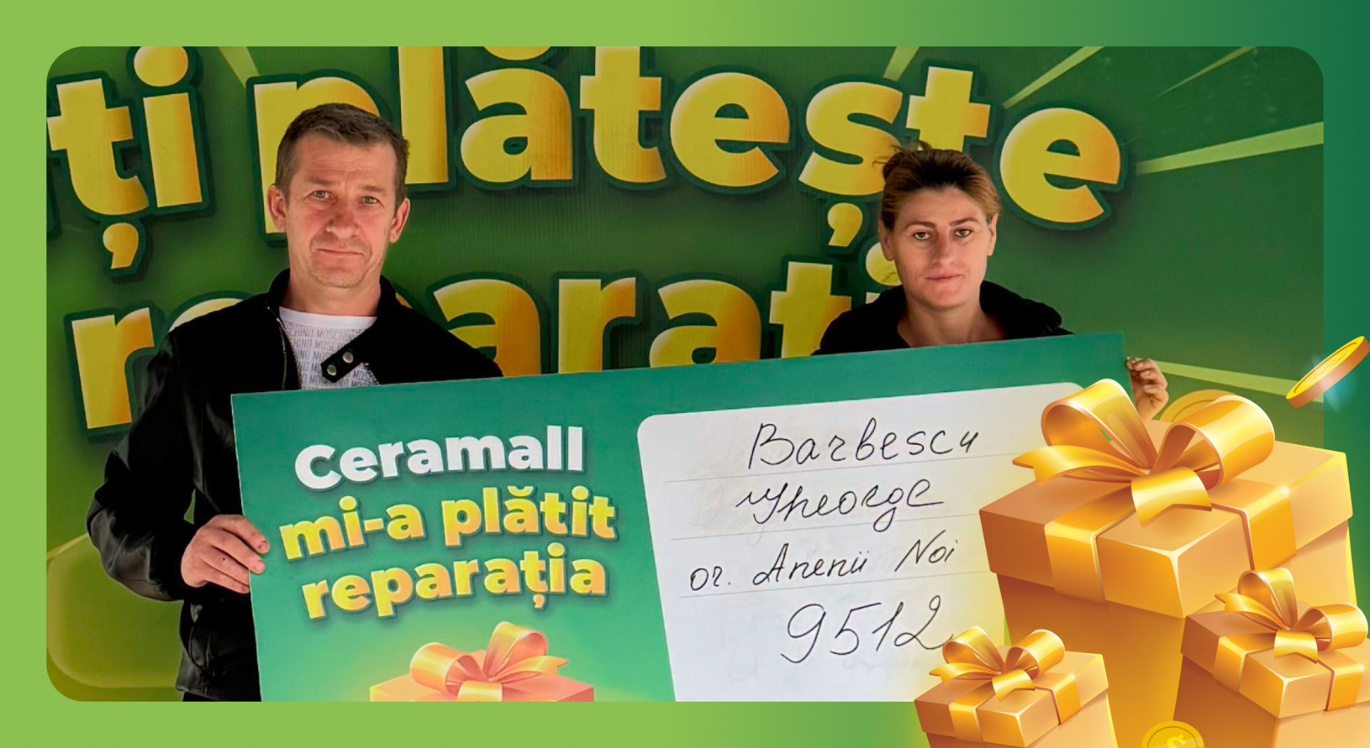 Cum s-a desfășurat prima ediție a tombolei | Ceramall.md