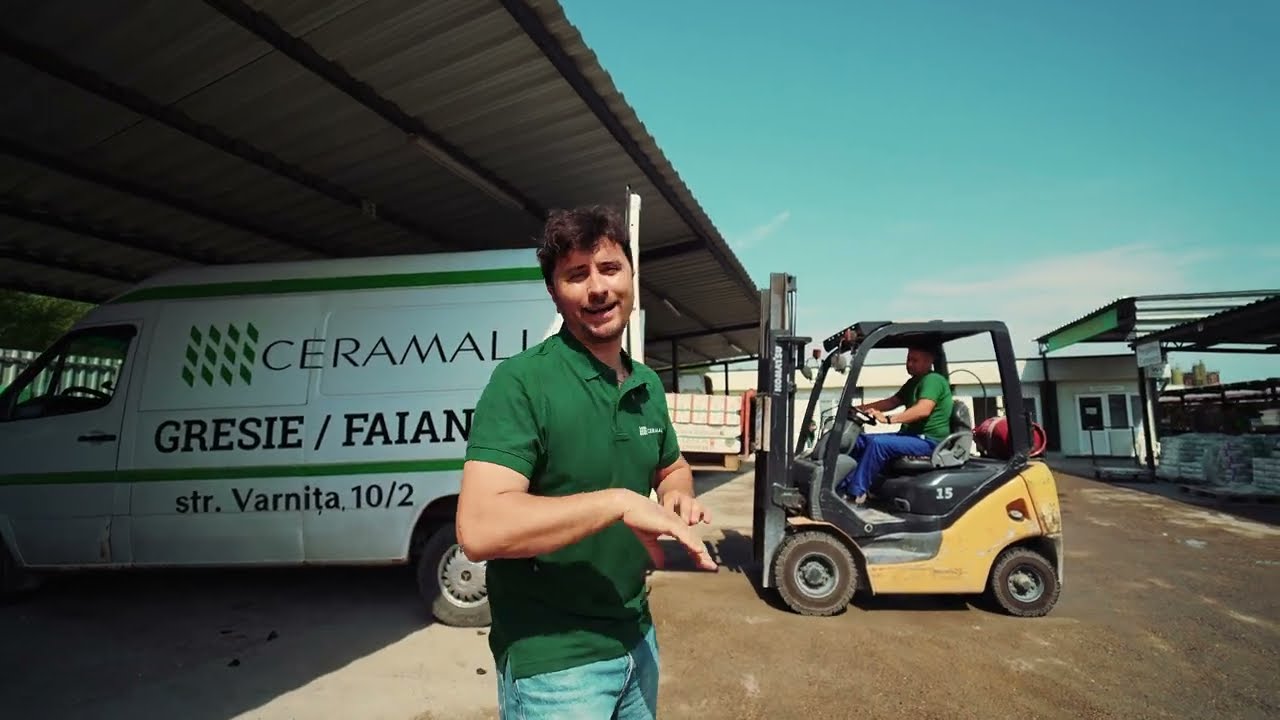 Livrare rapidă, comodă și sigură de la Ceramall