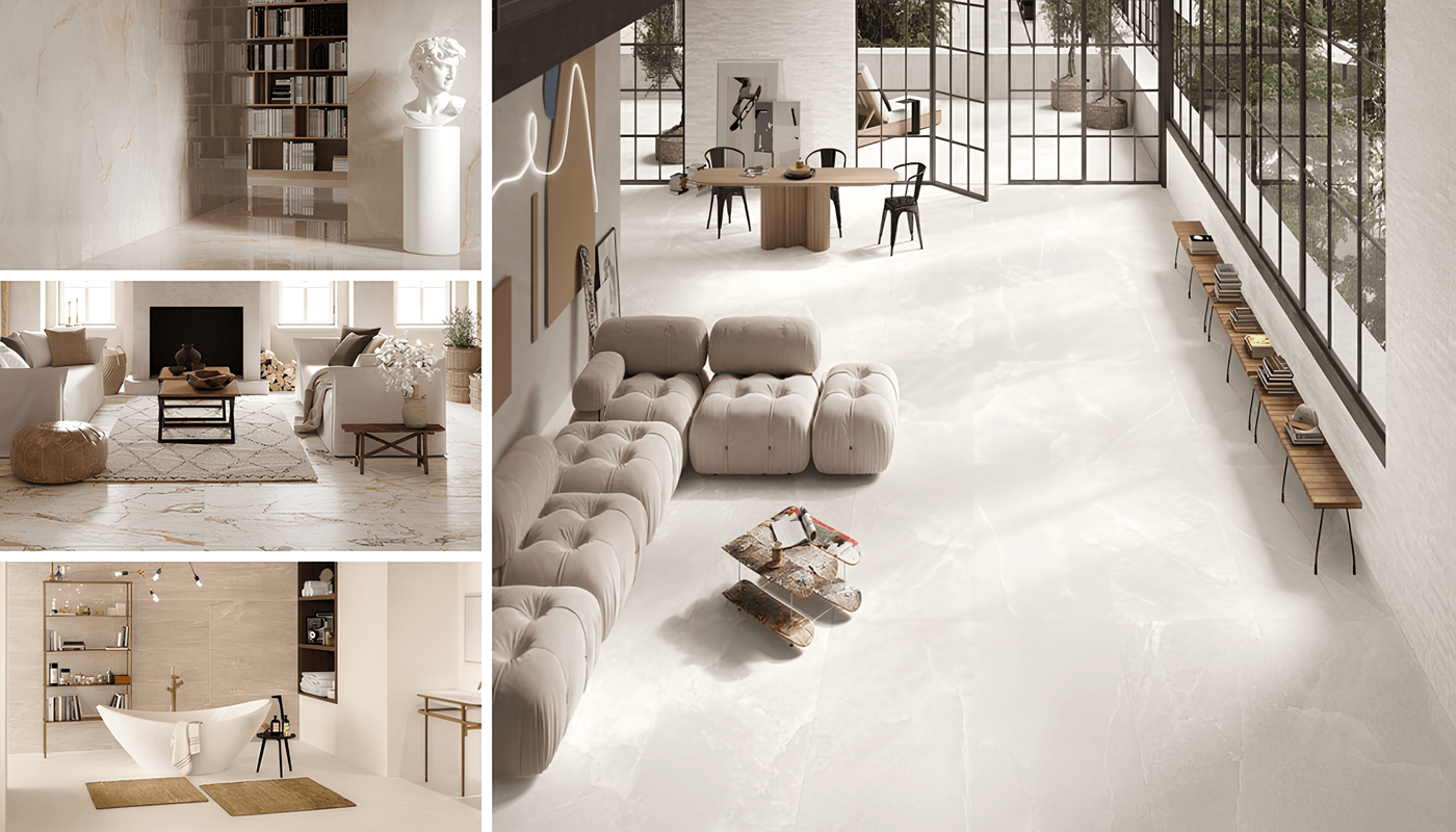 Dă un nou look casei tale cu gresia 60x120 cm de la Ceramall