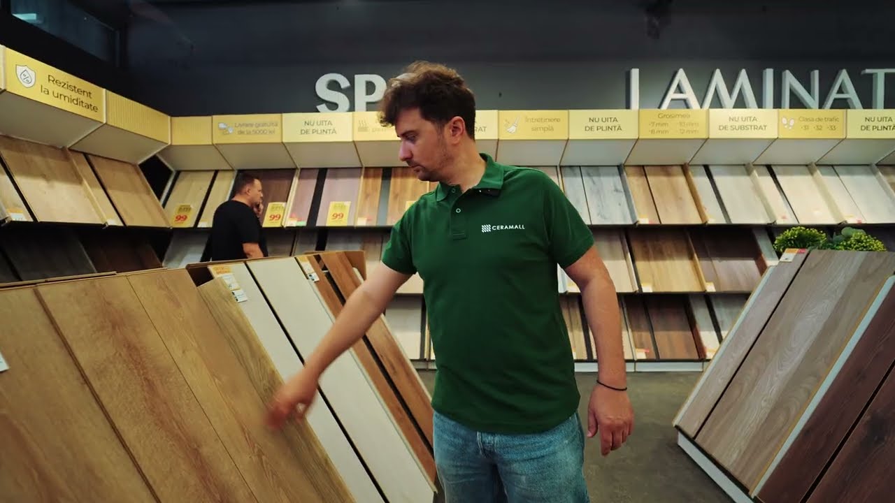 Ceramall-laminat de înaltă calitate pentru casa ta!