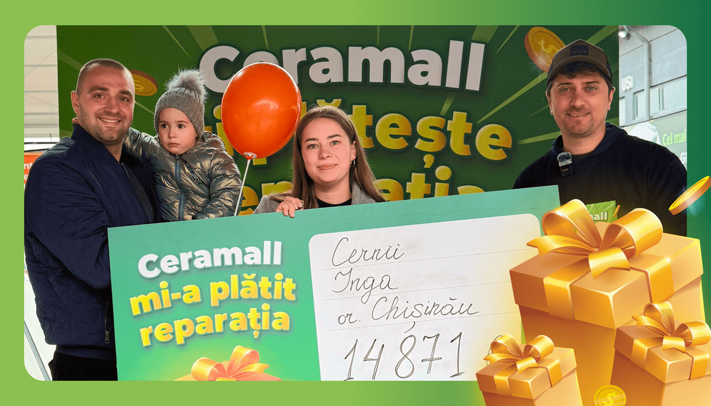 Cum s-a desfășurat prima ediție a tombolei | Ceramall.md